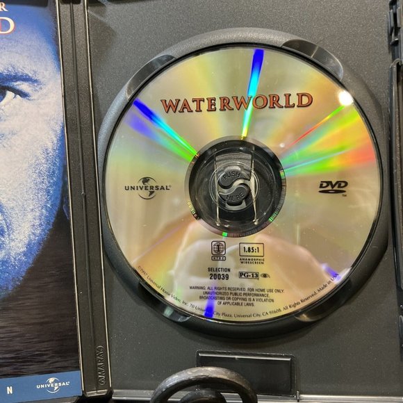 Media | Waterworld Dvd 1997 Multiple Language Options Widescreen | Poshmark